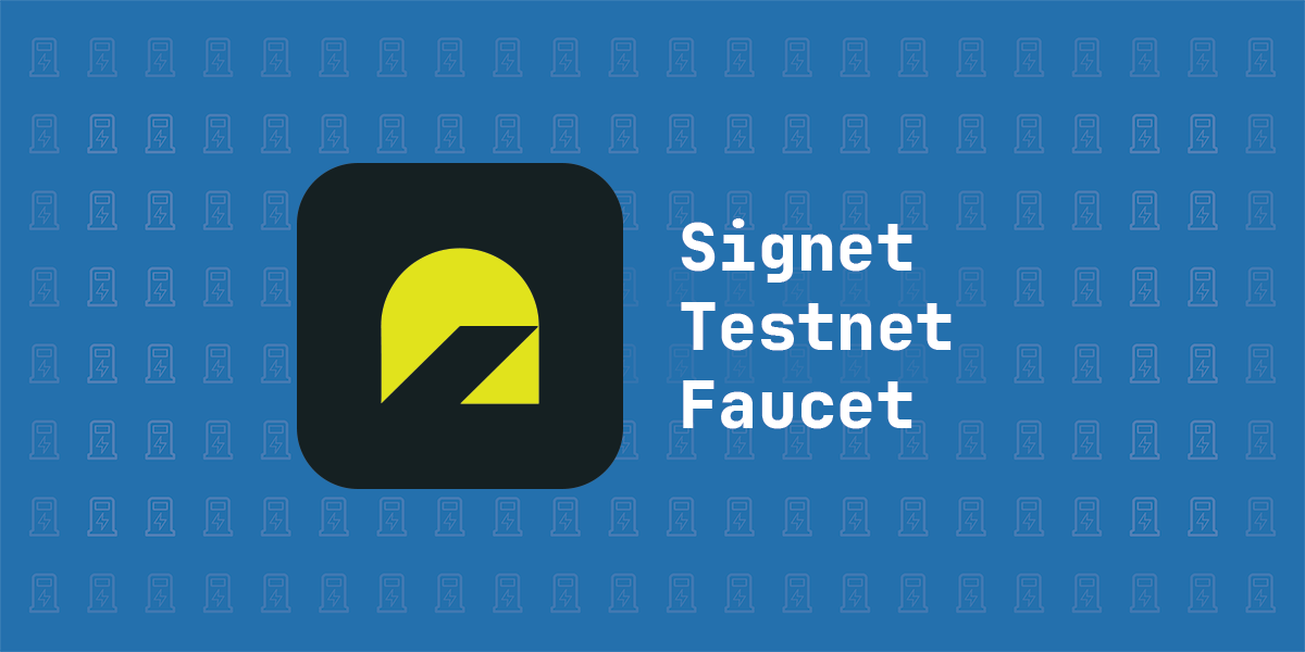 Signet Testnet Faucet - Gas.zip